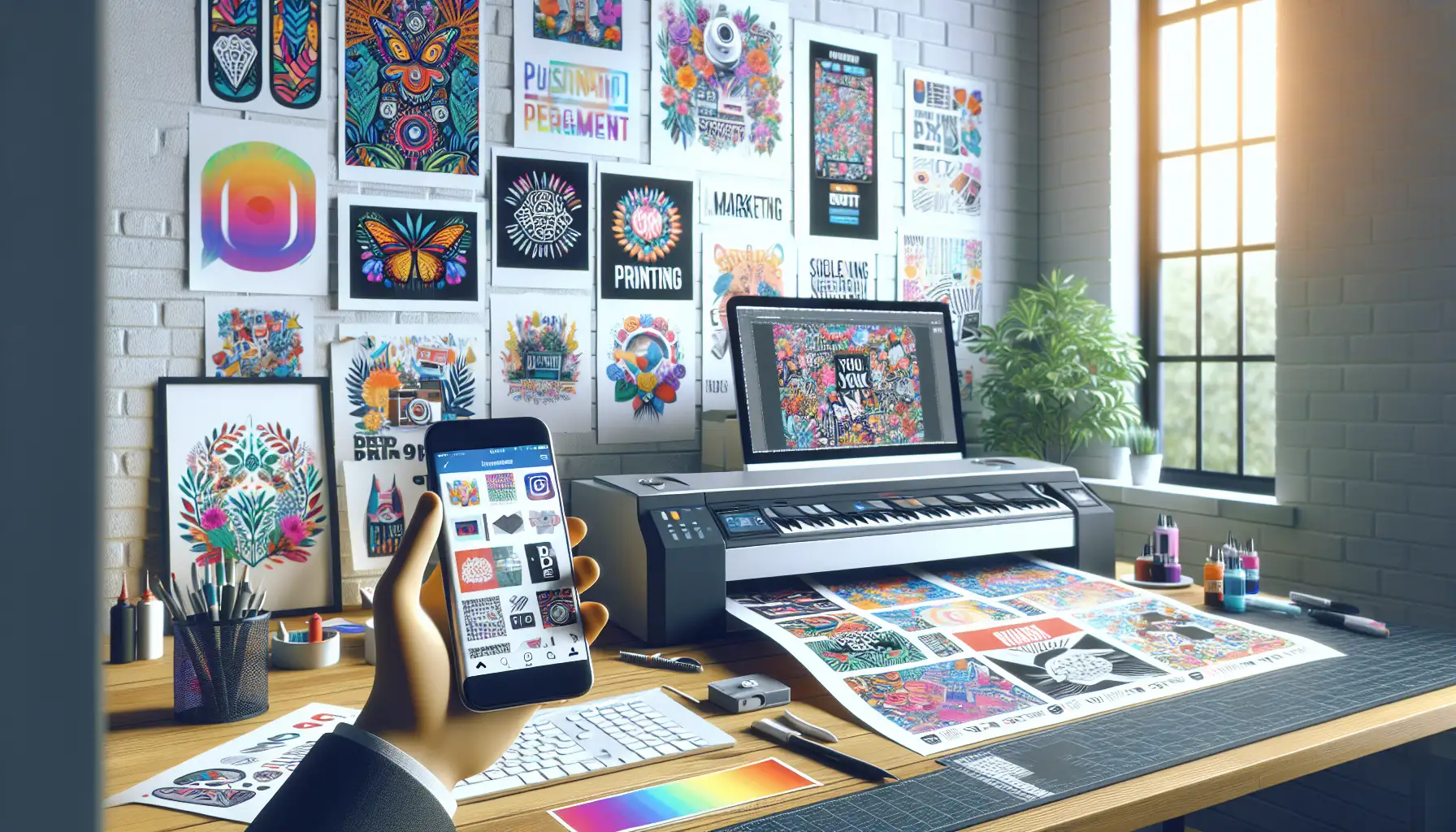 How to Use Instagram to Grow Print on Demand Sales